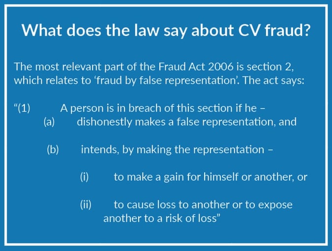 CV fraud: are candidates lying to you? - Ciphr