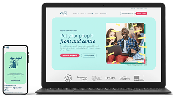 Ciphr rebrand puts HR ‘front and centre’
