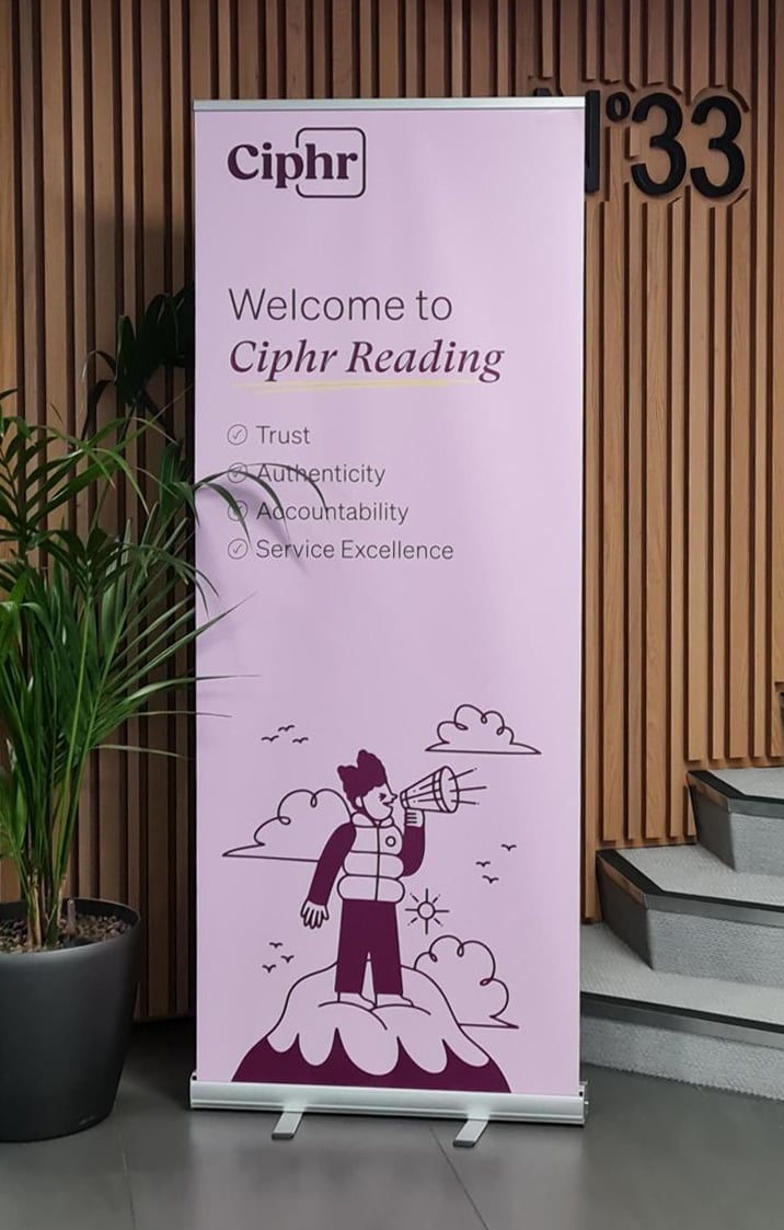 Ciphr relocates to Reading