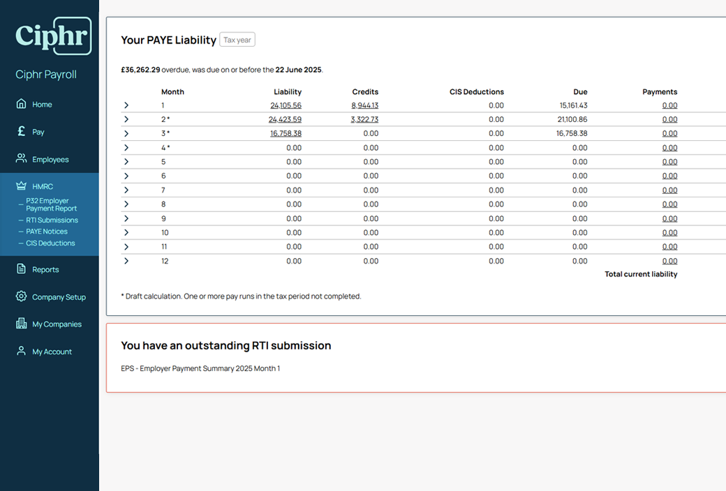 Ciphr HR systems UK | HR solutions for UK-based organisations