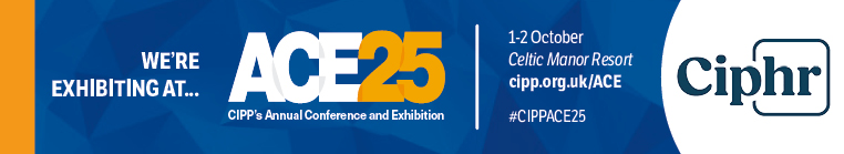 We'll be at the CIPP annual conference and exhibition