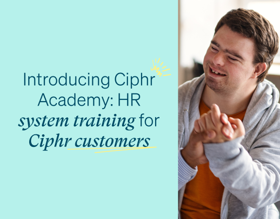 Ciphr Academy: HR system training for Ciphr customers
