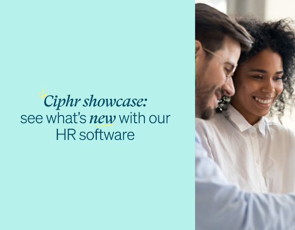 Ciphr showcase: see what’s new with our HR software