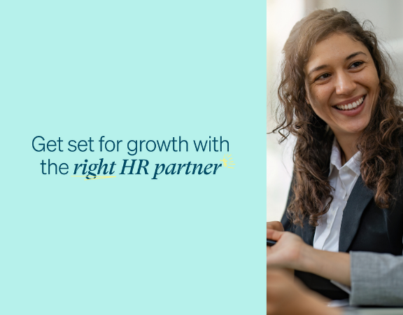 Get set for growth with the right HR partner