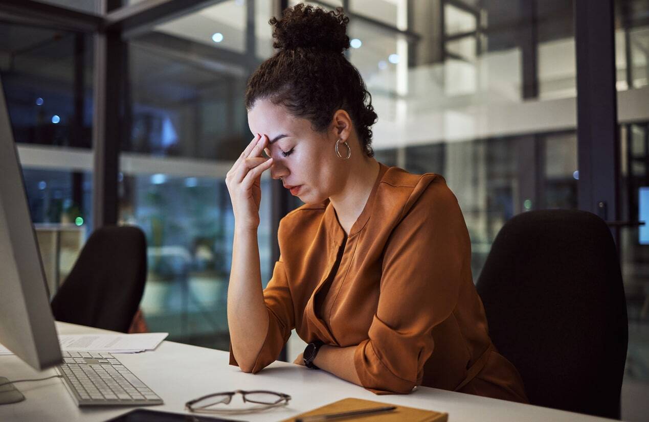 Workplace stress statistics in the UK in 2024